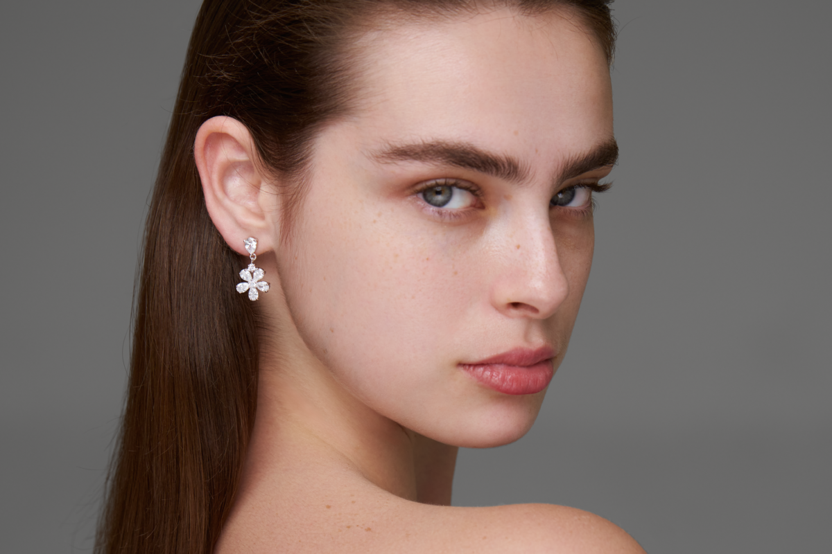 Evelina Earrings - Daniella Capelouto